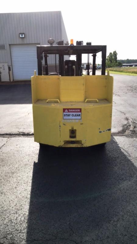 35,000 LB HOIST MODEL FR 25-35 FORK LIFT TRUCK | Blumberg Machinery Co.