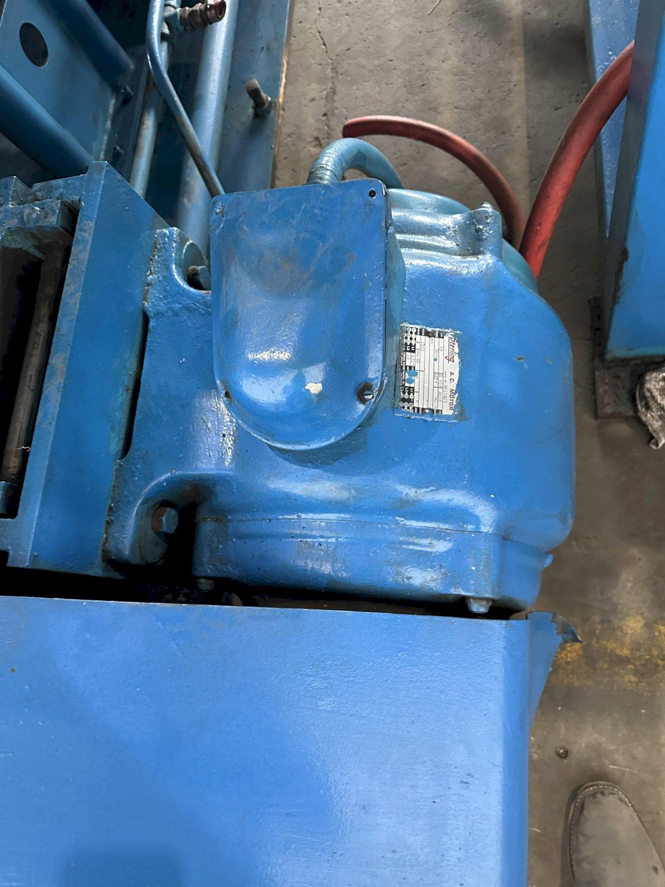10,000 LB X 48″ X .104″ DALHSTROM CUT THE LENGTH LINE. STOCK # 0255324 ...