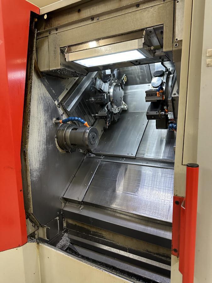 Emco Turn 465DS Twin Spindle / Twin Turret CNC Lathe | Blumberg Machinery Co.