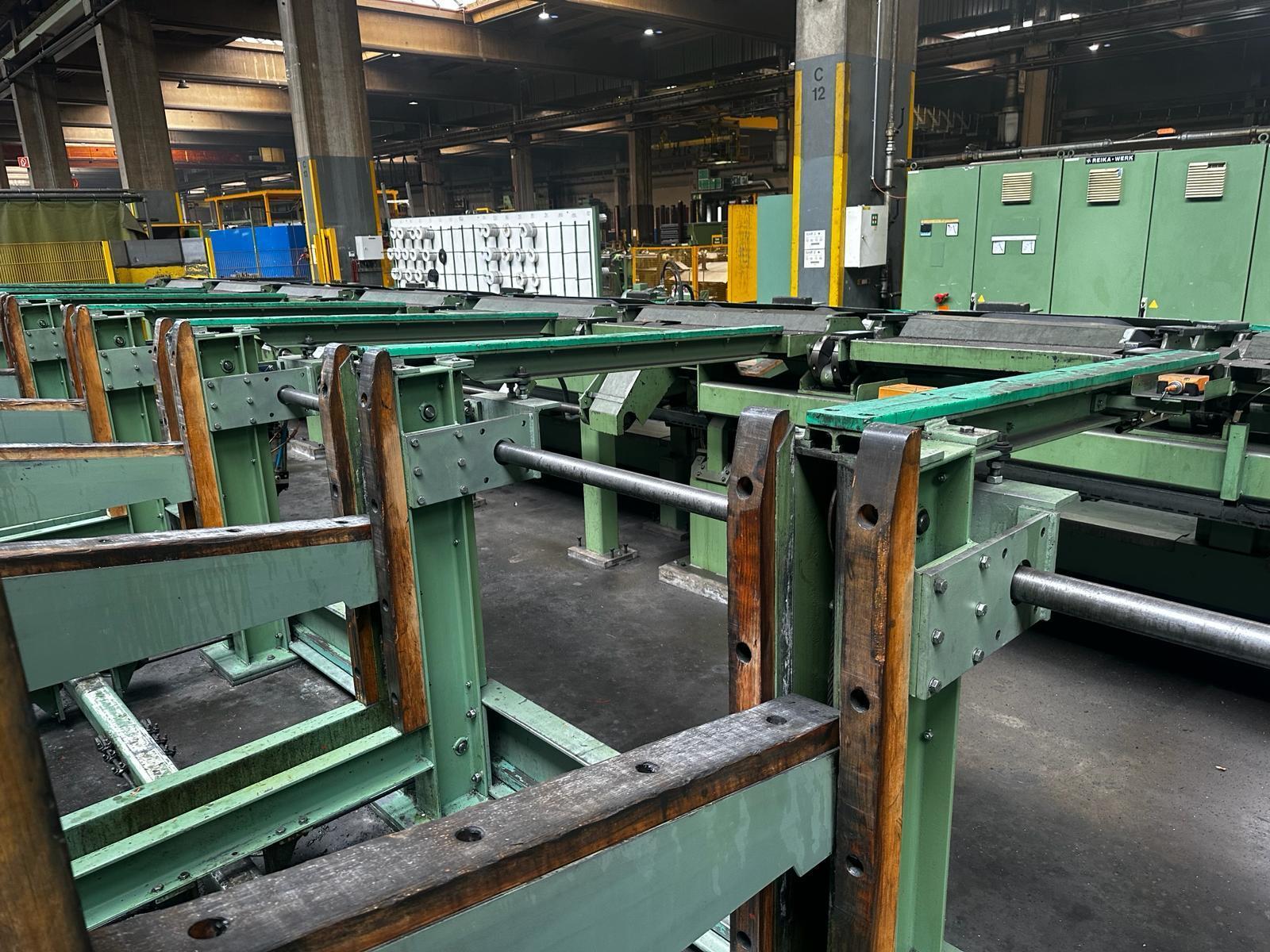 160mm x 15mm DMS Montbard 9 Roll Pipe Straightener | Galaxie Corporation