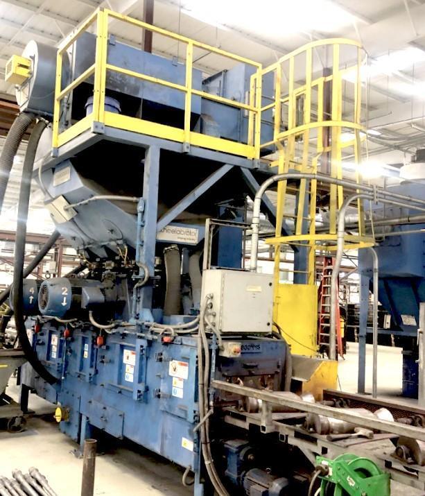 USED, WHEELABRATOR MODEL 4 SHOT BLAST SYSTEM | Harris Machine Tools