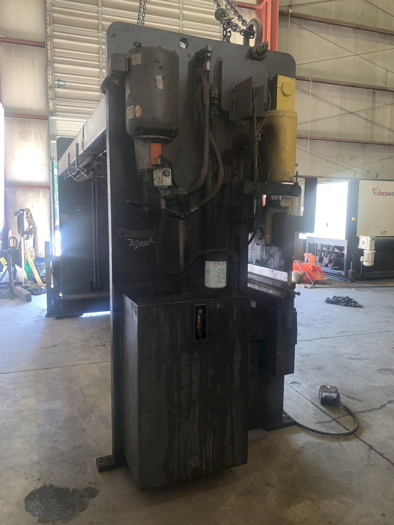 190 TON X 14′ BETENBENDER HYDRAUILIC PRESS BRAKE WITH HURCO AUTOBEND 6 ...