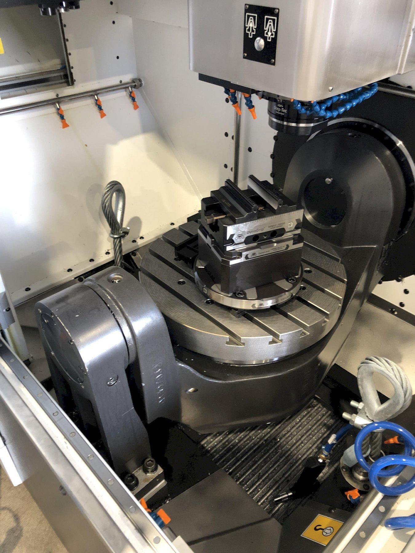 1 – PREOWNED MIKRON VERTICAL MACHINING CENTER – 5-AXIS HIGH EFFICIENCY ...