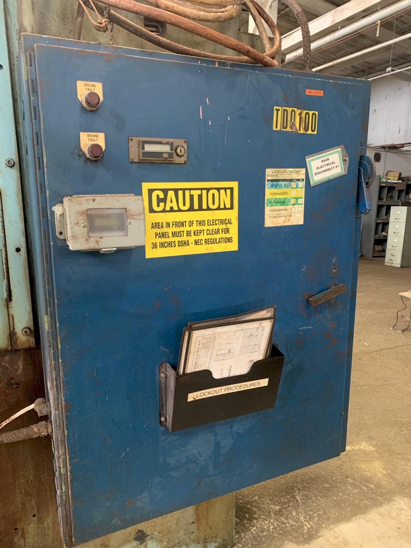 6 STATION SURFTRAN GAS CHARGED THERMAL DEBURRING MACHINE: STOCK #12653