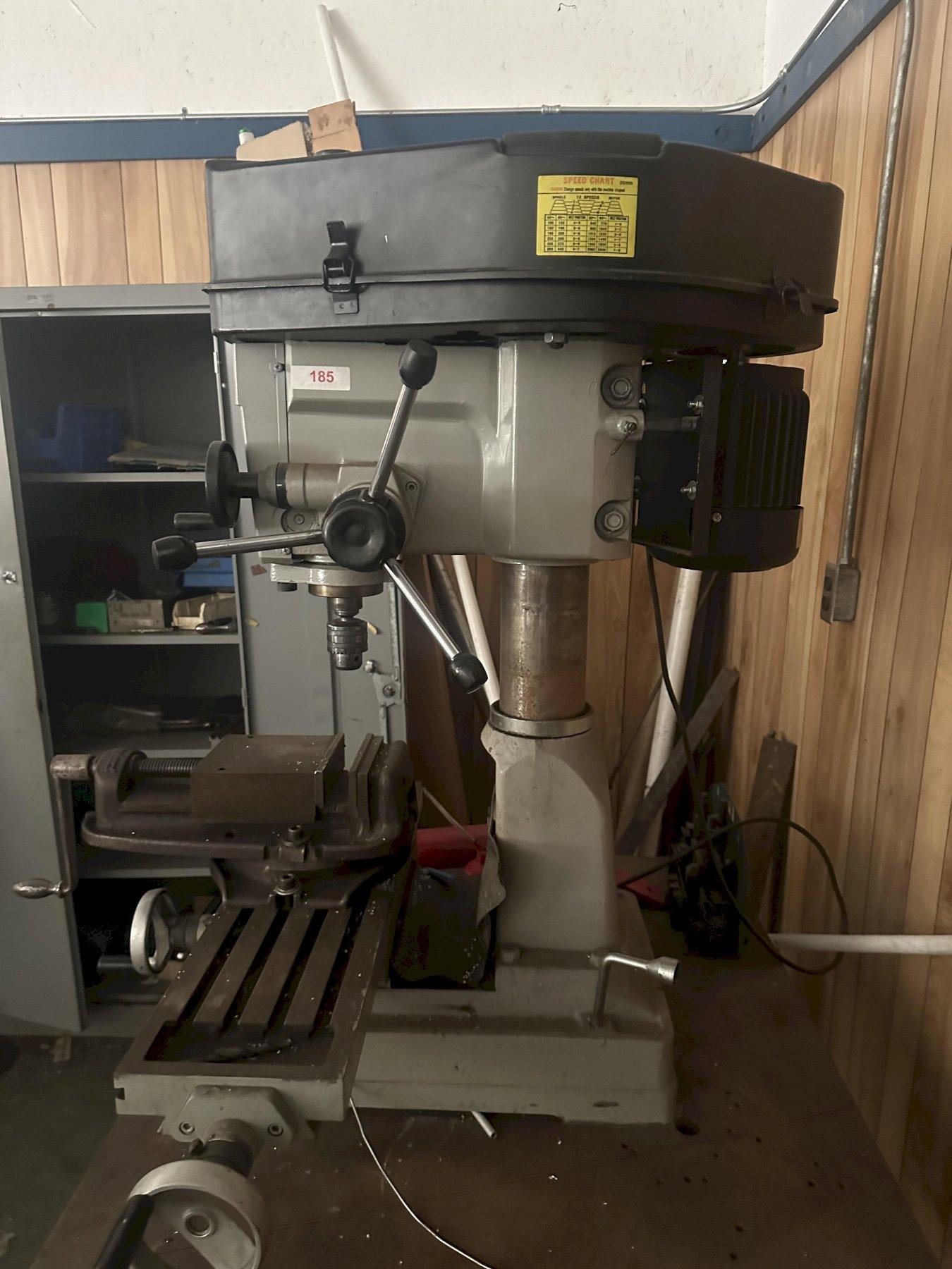 ENCO VERTICAL MILL: STOCK #20116