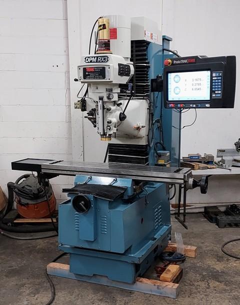 Southwestern Industries Trak DPMRX-3 (2021) Prototrak RMX CNC Control ...