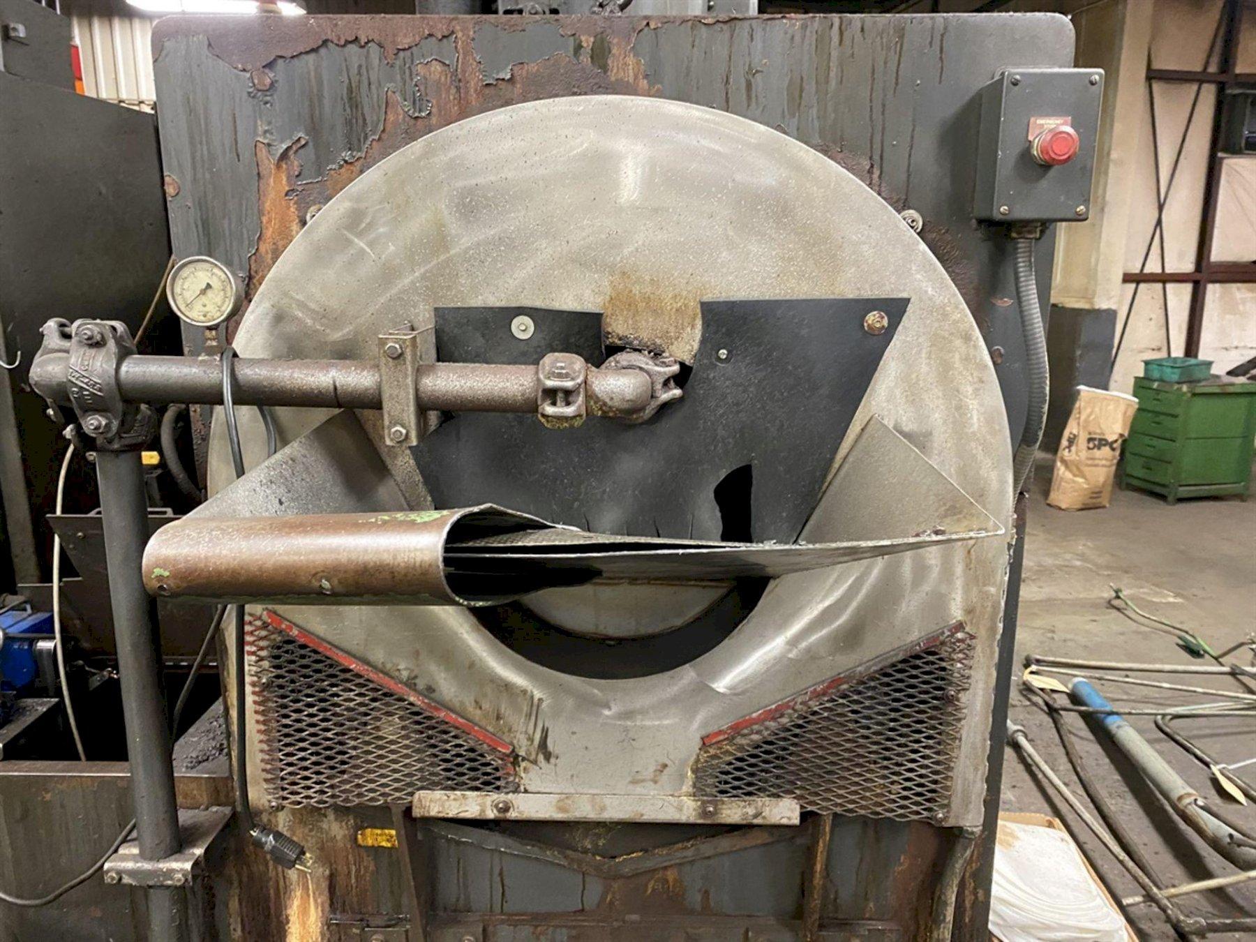 3 STAGE HURRICANE MODEL 250 ROTARY PARTS WASHER: STOCK #13539