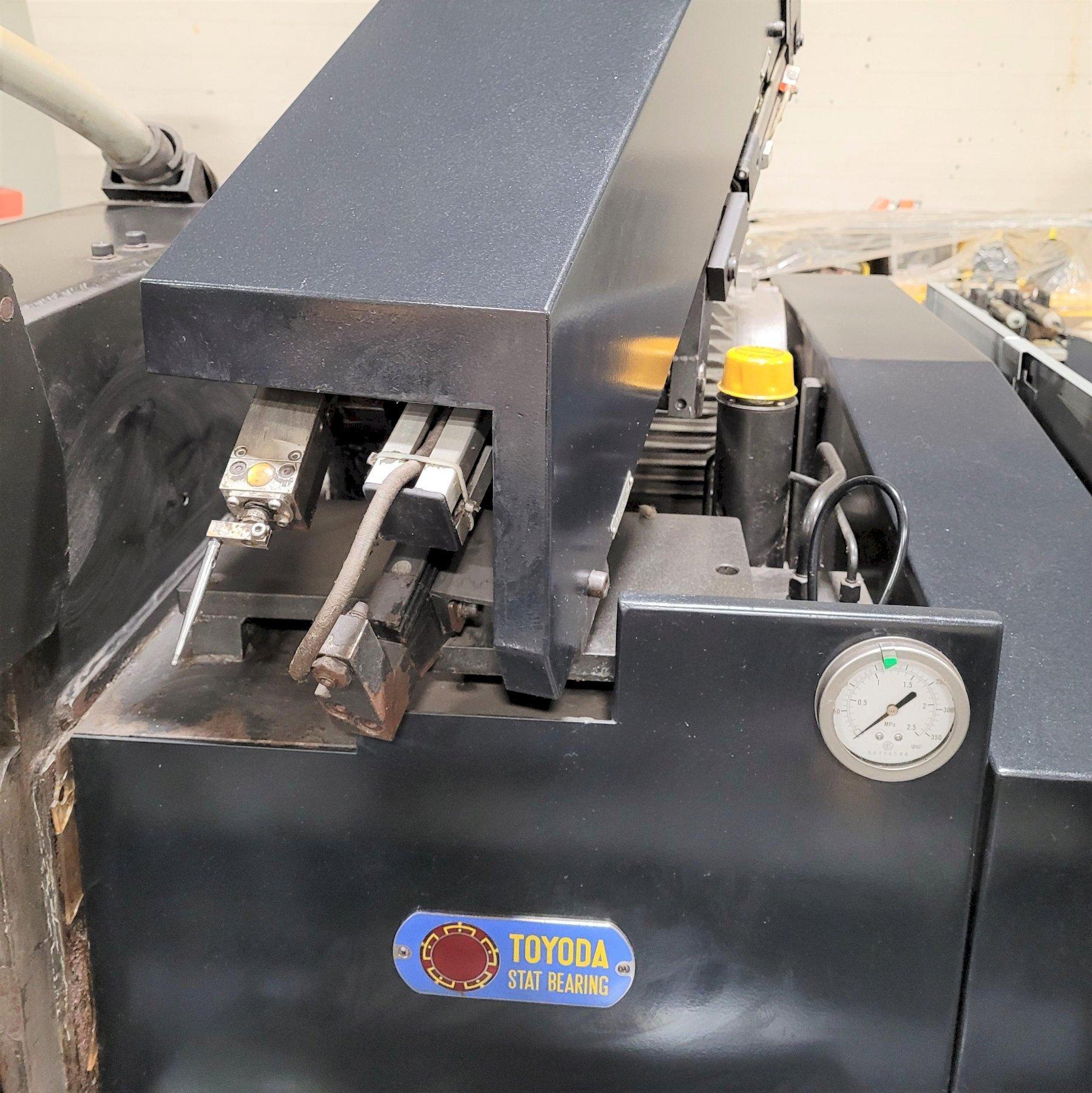 22” x 63” Toyoda GE6P-160II Straight Head CNC Cylindrical Grinder ...