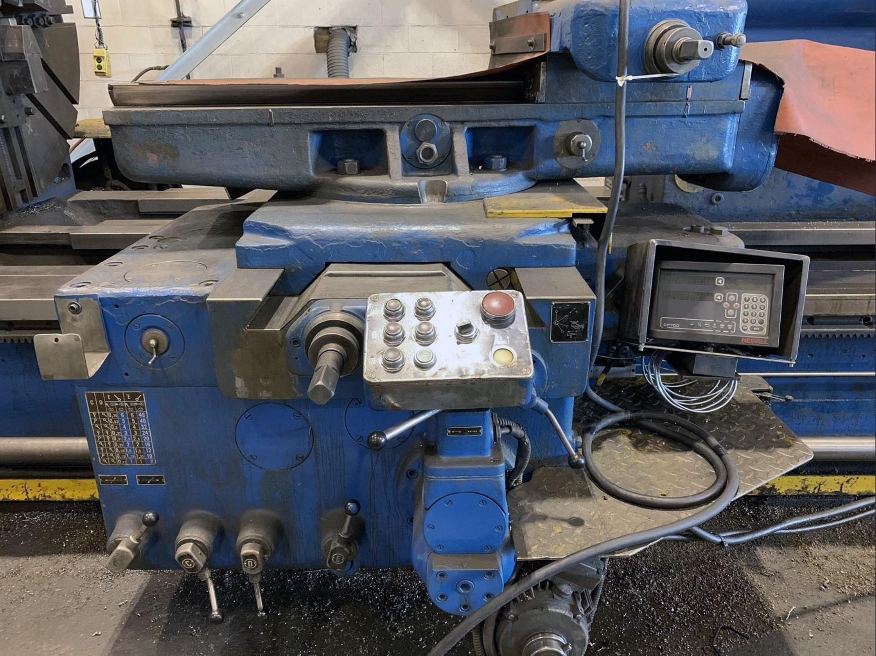 USED, SKODA SR1600 HEAVY DUTY LATHE | Harris Machine Tools