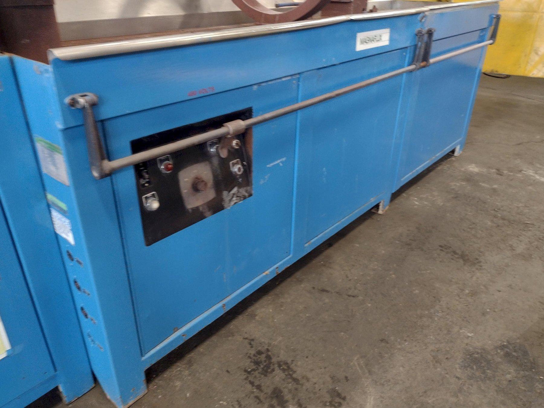 MAGNAFLUX MODEL #H-820 MAGNETIC PARTICLE INSPECTION MACHINE: STOCK #17322