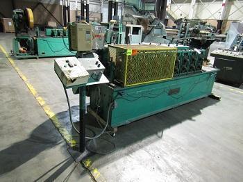 8 Stand Rafter Roll Former | Galaxie Corporation