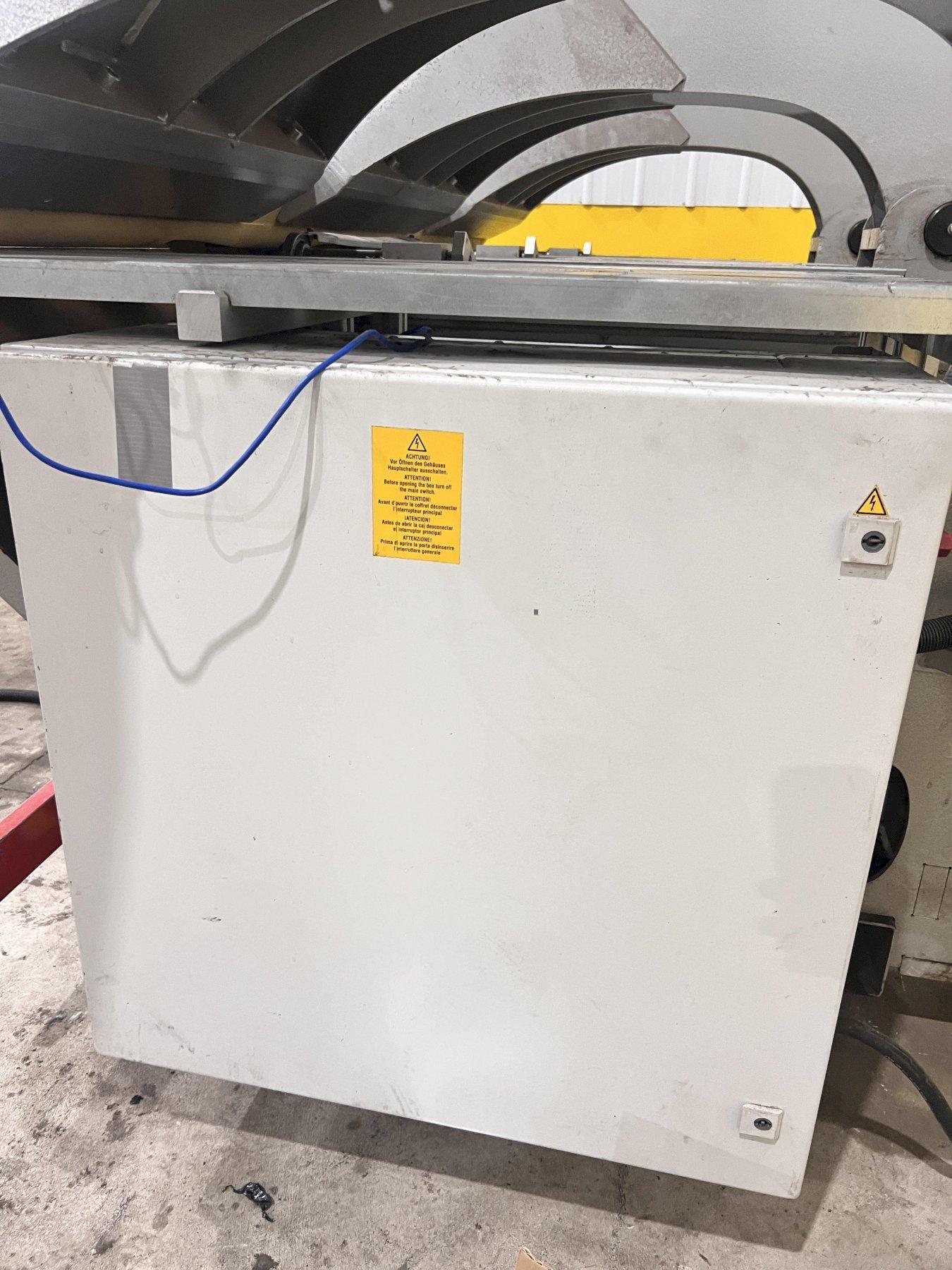 10′ X 16 GA THALMANN MODEL #ZR-150-3.2M CNC SHEET FOLDER BENDER: STOCK ...