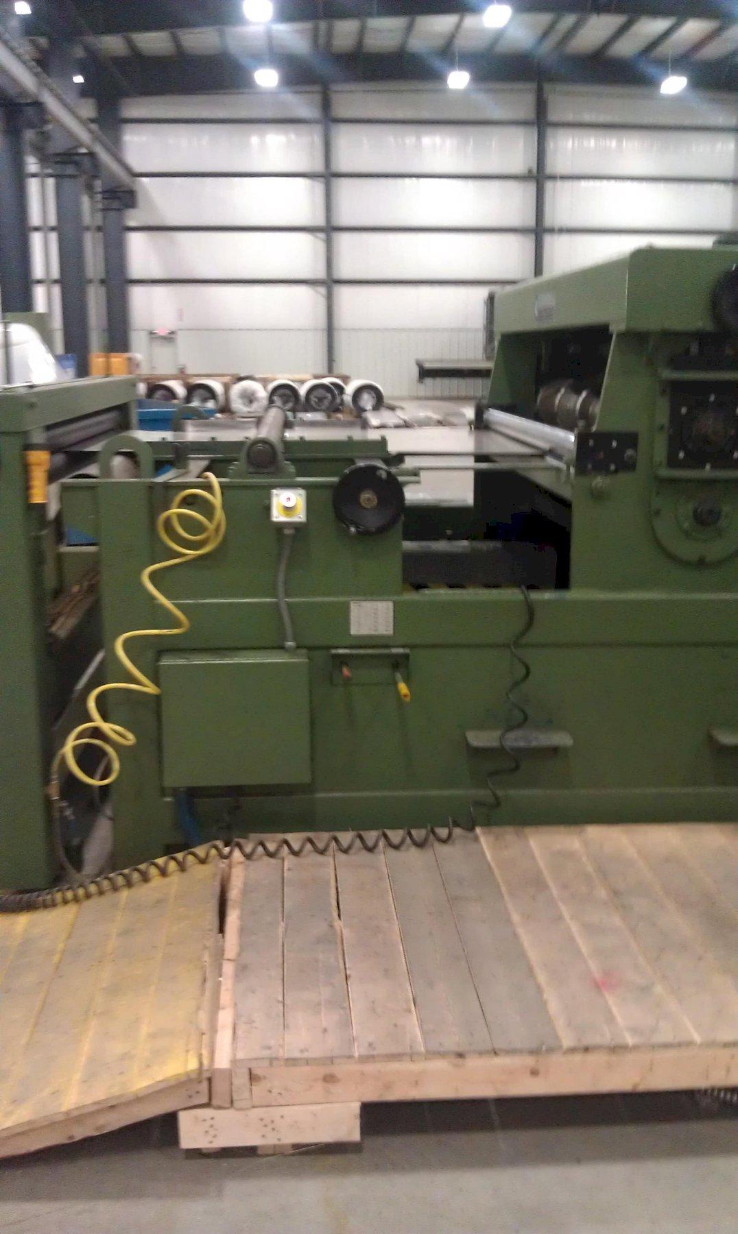 72″ x 14 Gauge x 20,000lbs Iowa Precision Slear 2 Line | Galaxie ...