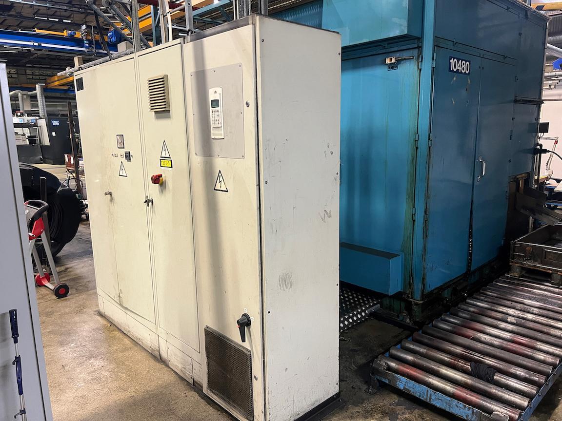 Nedschroef Model BL-4 Long Stroke 4 Die Bolt Making Machine | Hariton ...