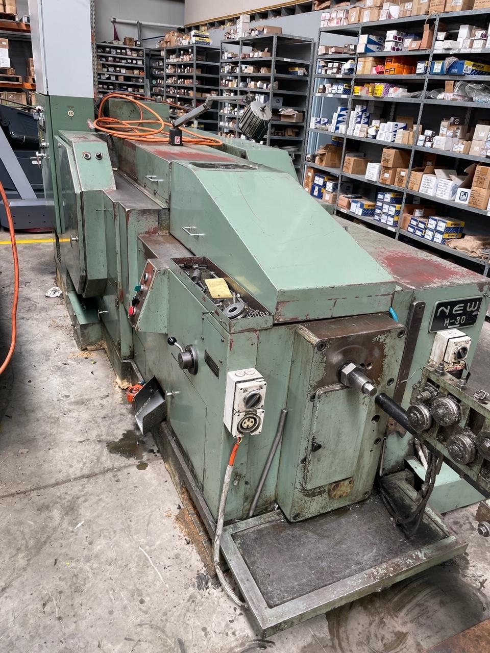 Nakashimada Model NS-60E Long Stroke DSSD Cold Header | Hariton ...