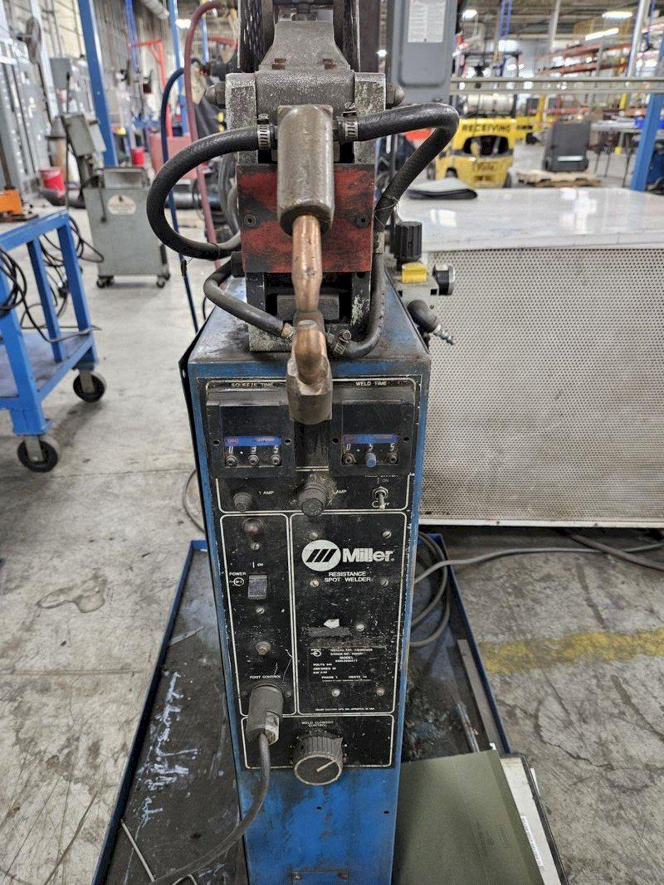 MILLER #SSW-2040ATT ROCKER ARM SPOT WELDER: STOCK #20183