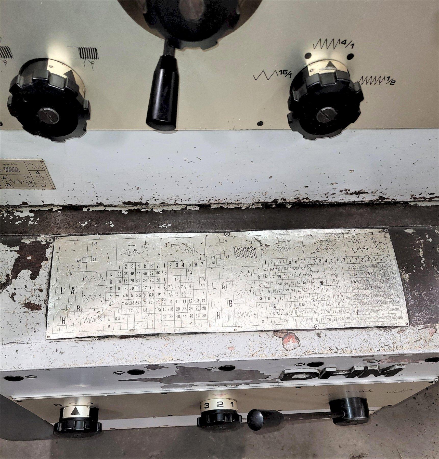 35.4” x 157” Dainichi Model DHM 90-400 Heavy Duty Lathe | Adams ...