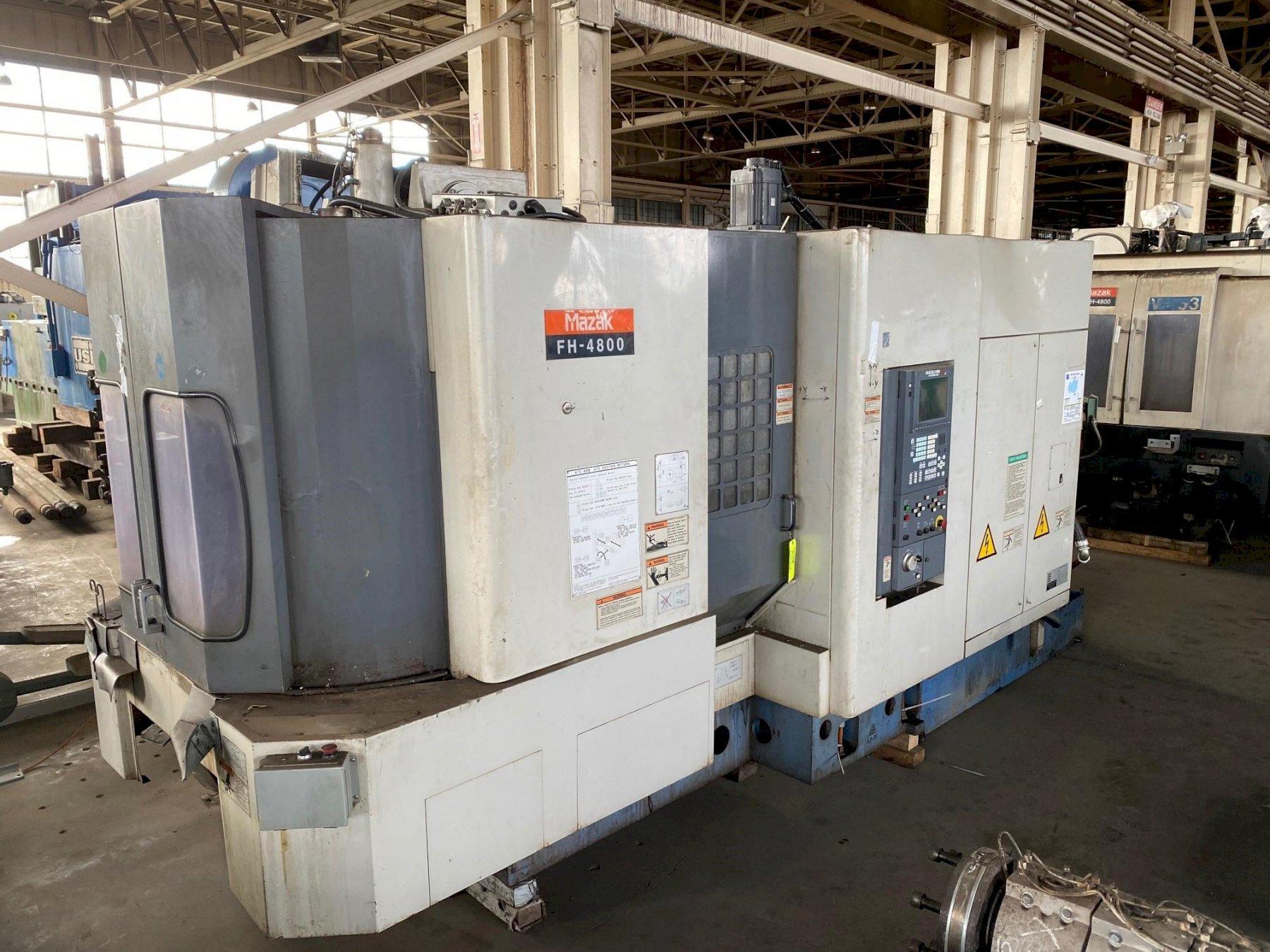 Mazak FH-4800 CNC Horizontal Machining Center | G-2000 Inc.
