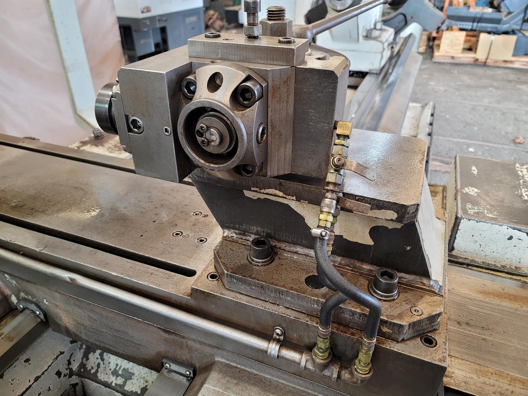 USED, WEILER MODEL E90 CNC HOLLOW SPINDLE LATHE | Harris Machine Tools