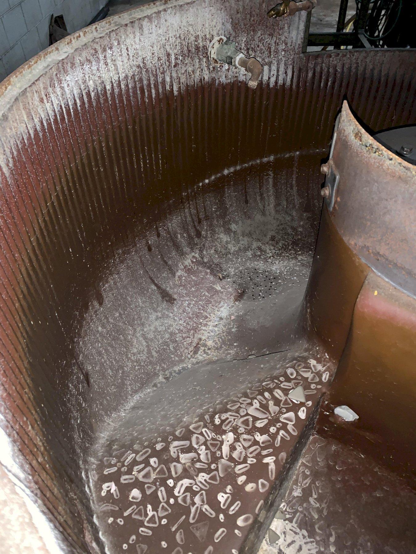 9 CU FT ULTRAMATIC MODEL SVB-10 AUTOMATIC VIBRATORY DEBURRING SYSTEM ...