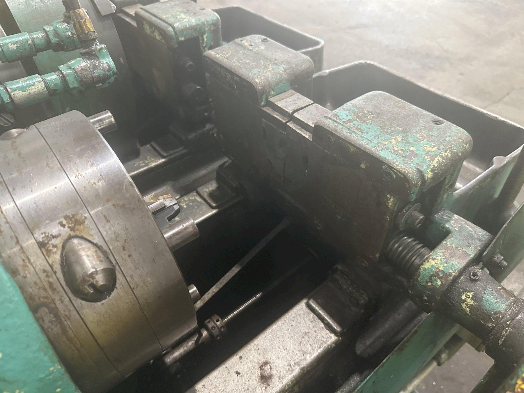 2″ LANDIS DOUBLE SPINDLE MODEL A THREAD CUTTER: STOCK #18849