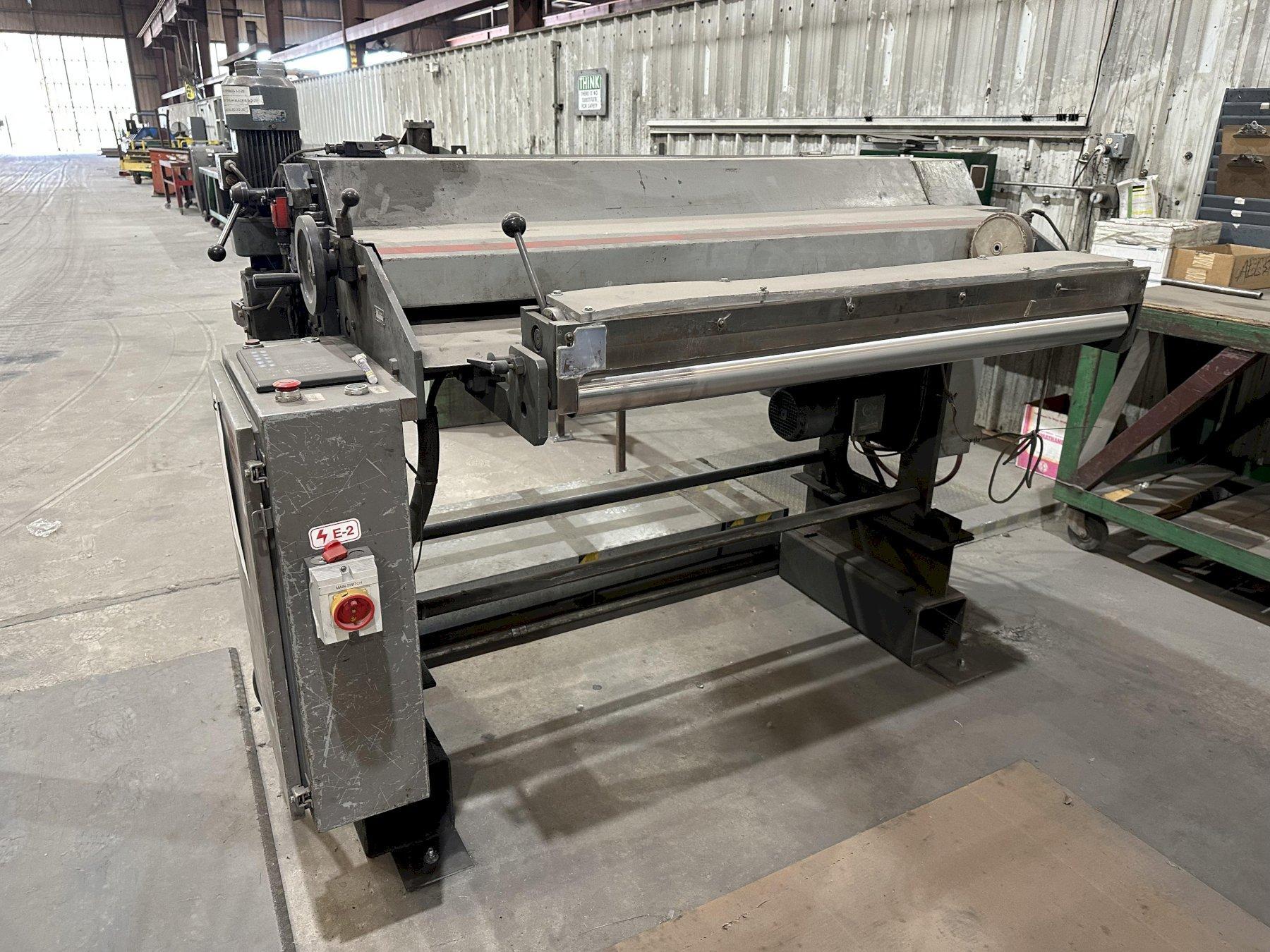 SCHLEBACH MSS-1250 - Slitters & Slitting Lines | Machine Hub
