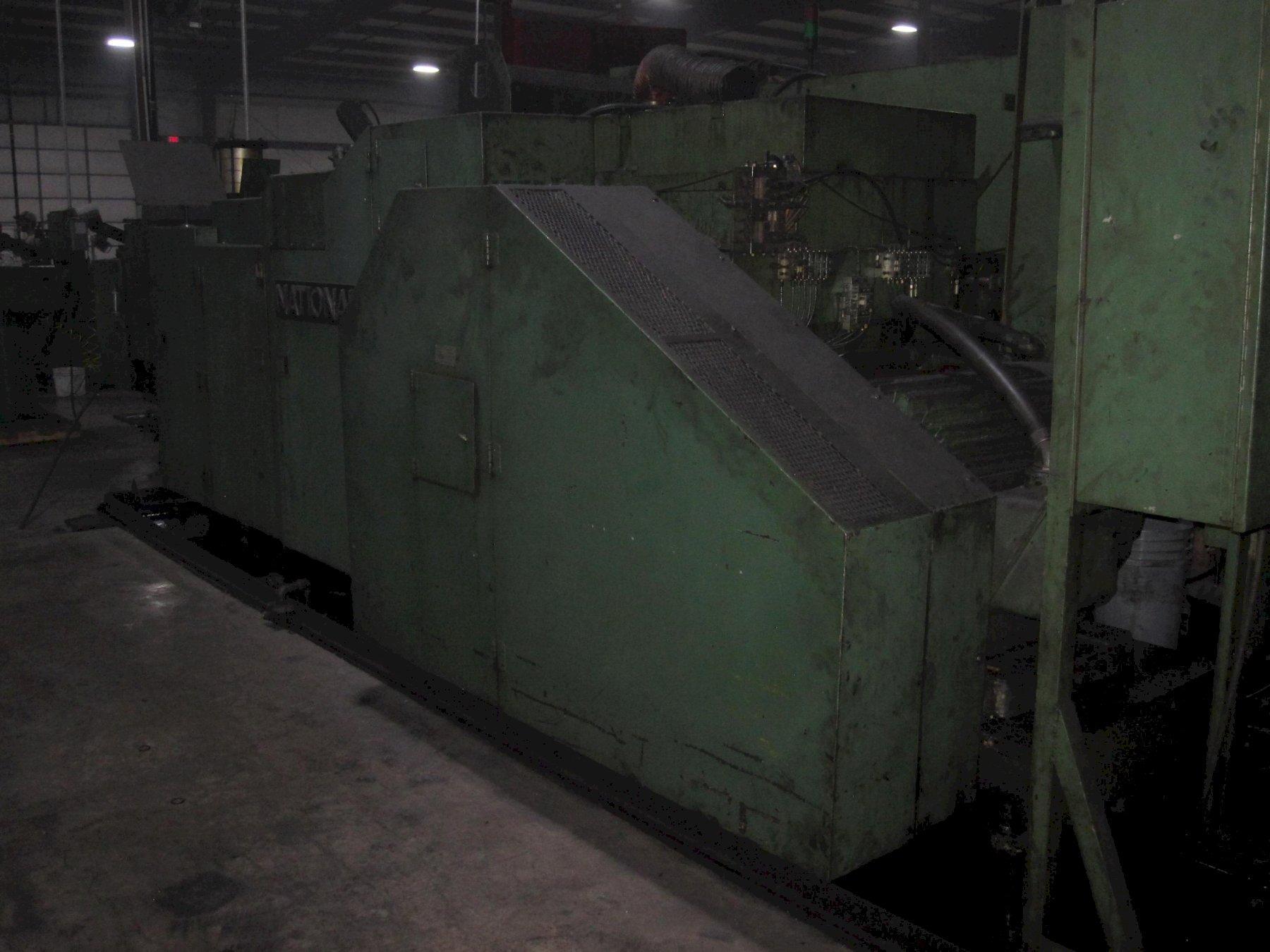 National Model 750 6 Die Cold Former | Hariton Machinery Company, Inc.