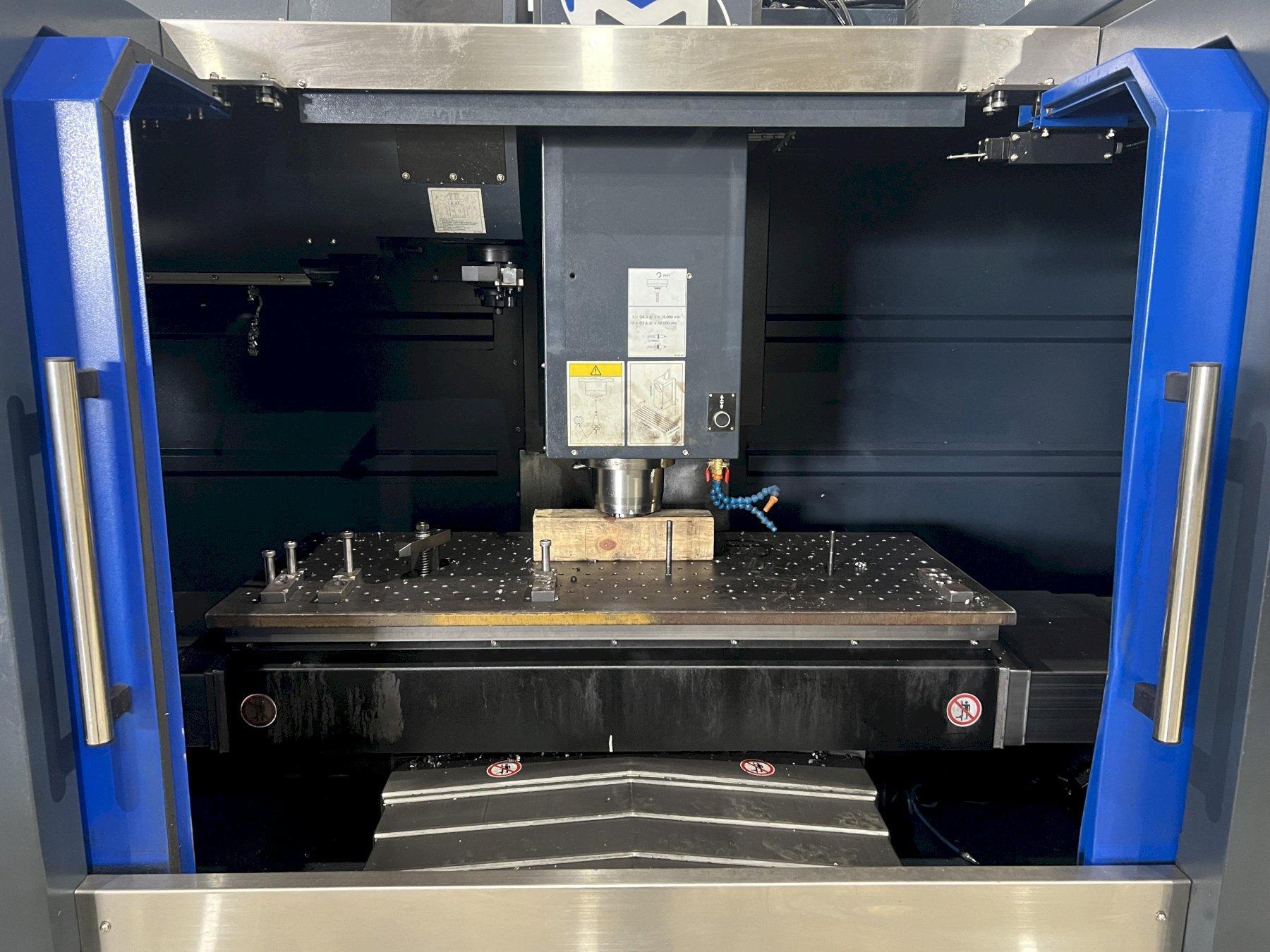 MILLTRONICS VM5020 MACHINING CENTER: STOCK #20633