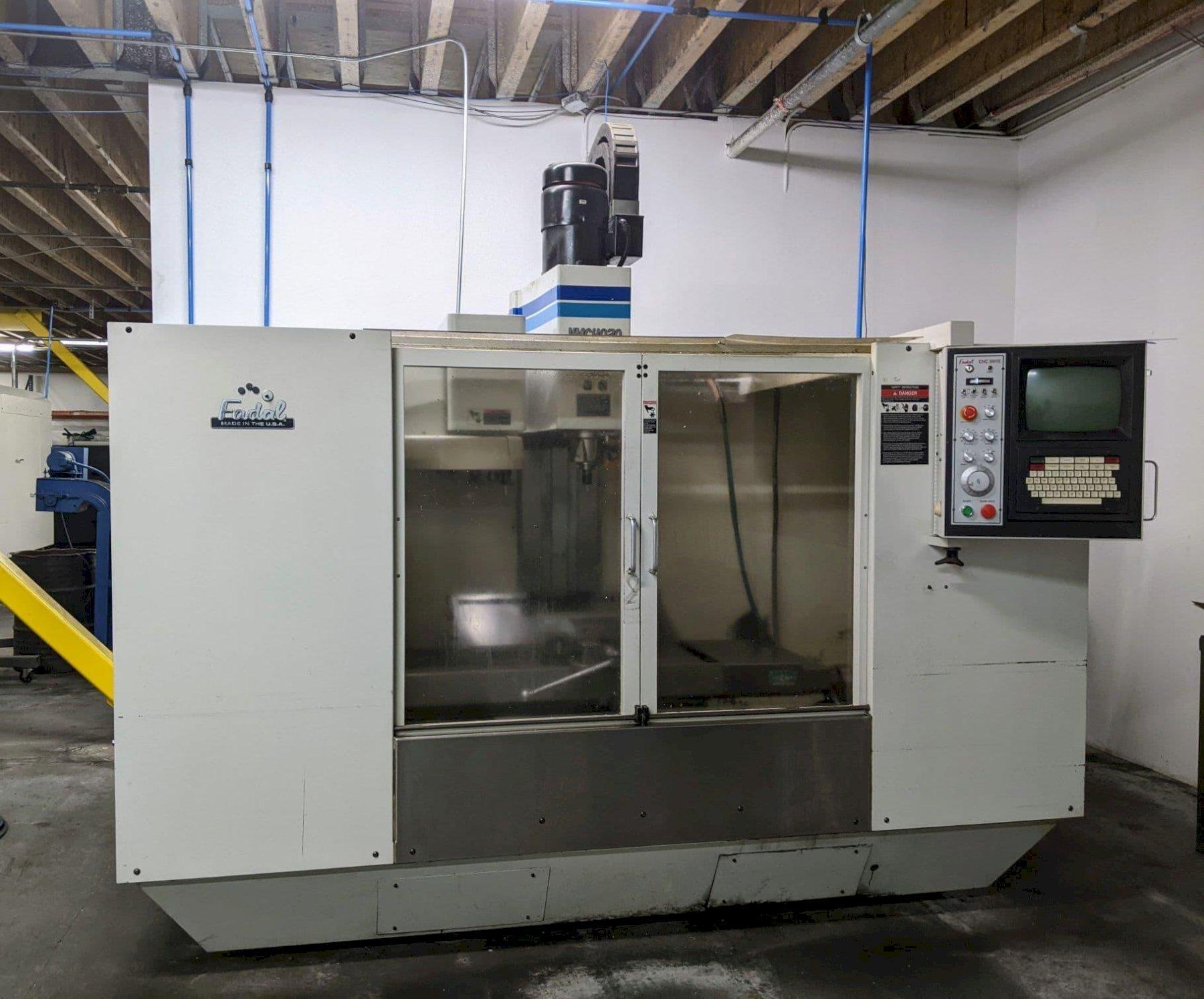 FADAL 4020HT - Laser Scanners | Machine Hub