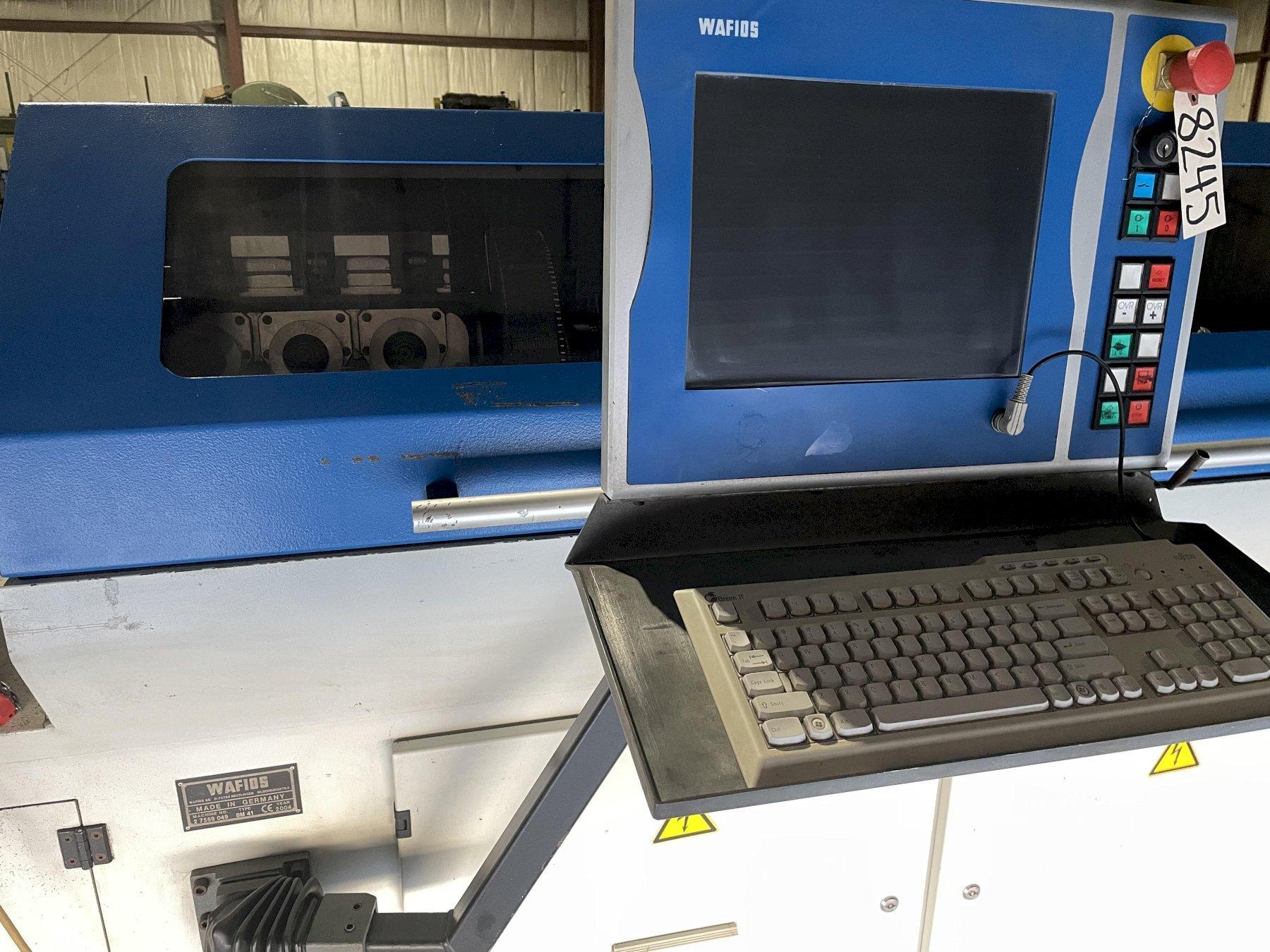 Wafios BM 41 CNC Wire Former | FH Machinery Inc.