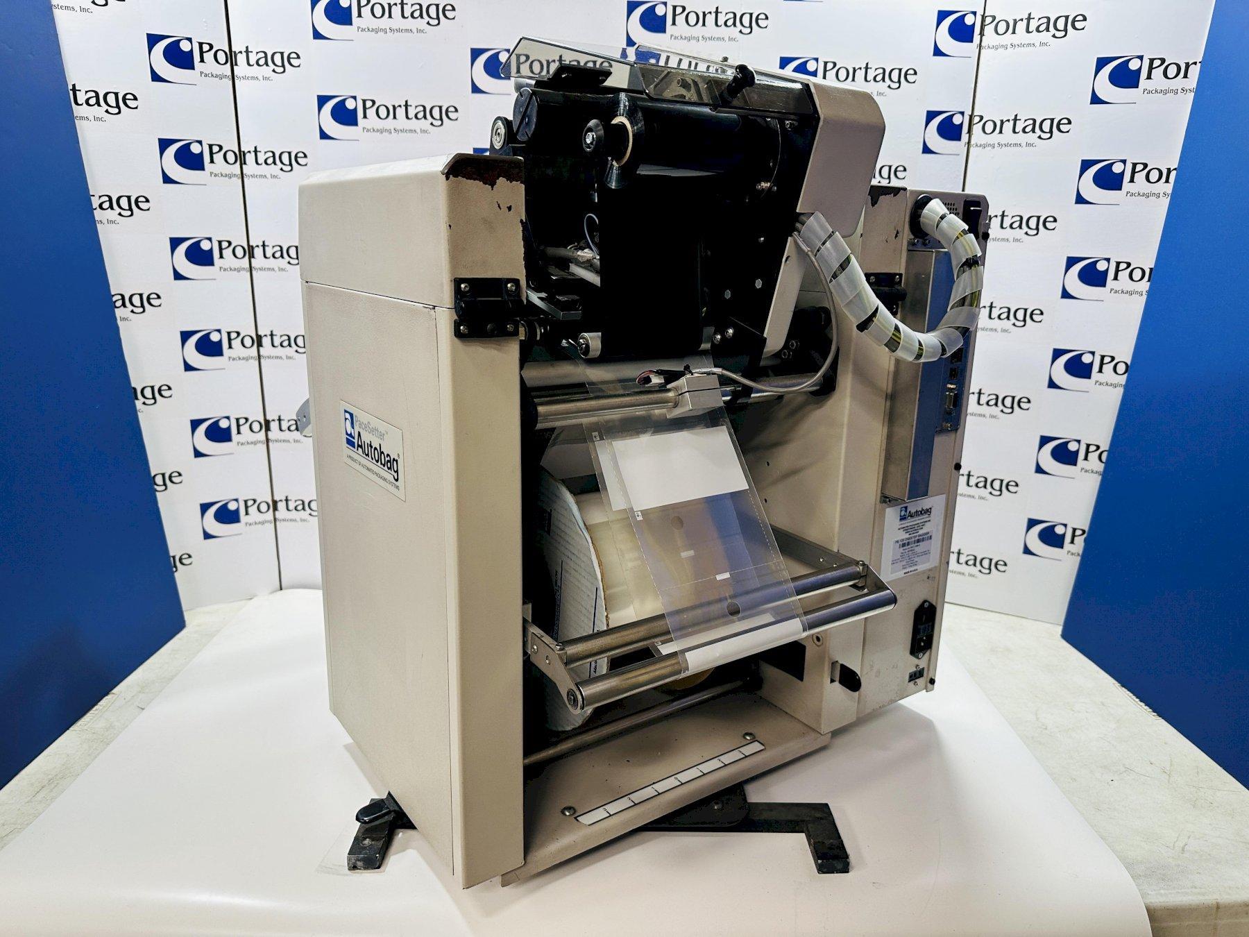 Automated / Autobag PaceSetter PS-125 OneStep Tabletop Bagger | Portage ...