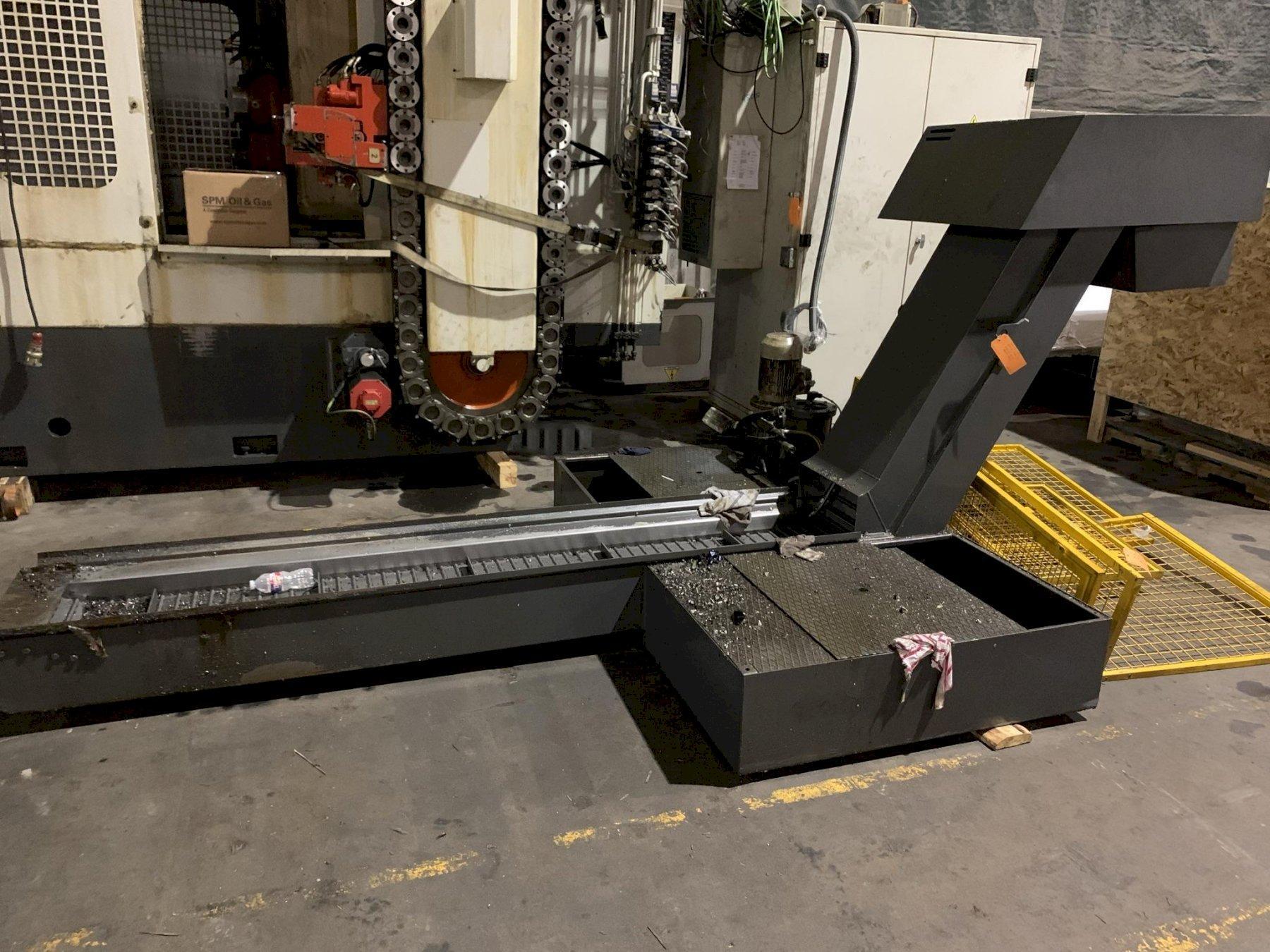 USED, GT TREVISAN MODEL DS300/70C 6 AXIS CNC HORIZONTAL MACHINING AND ...
