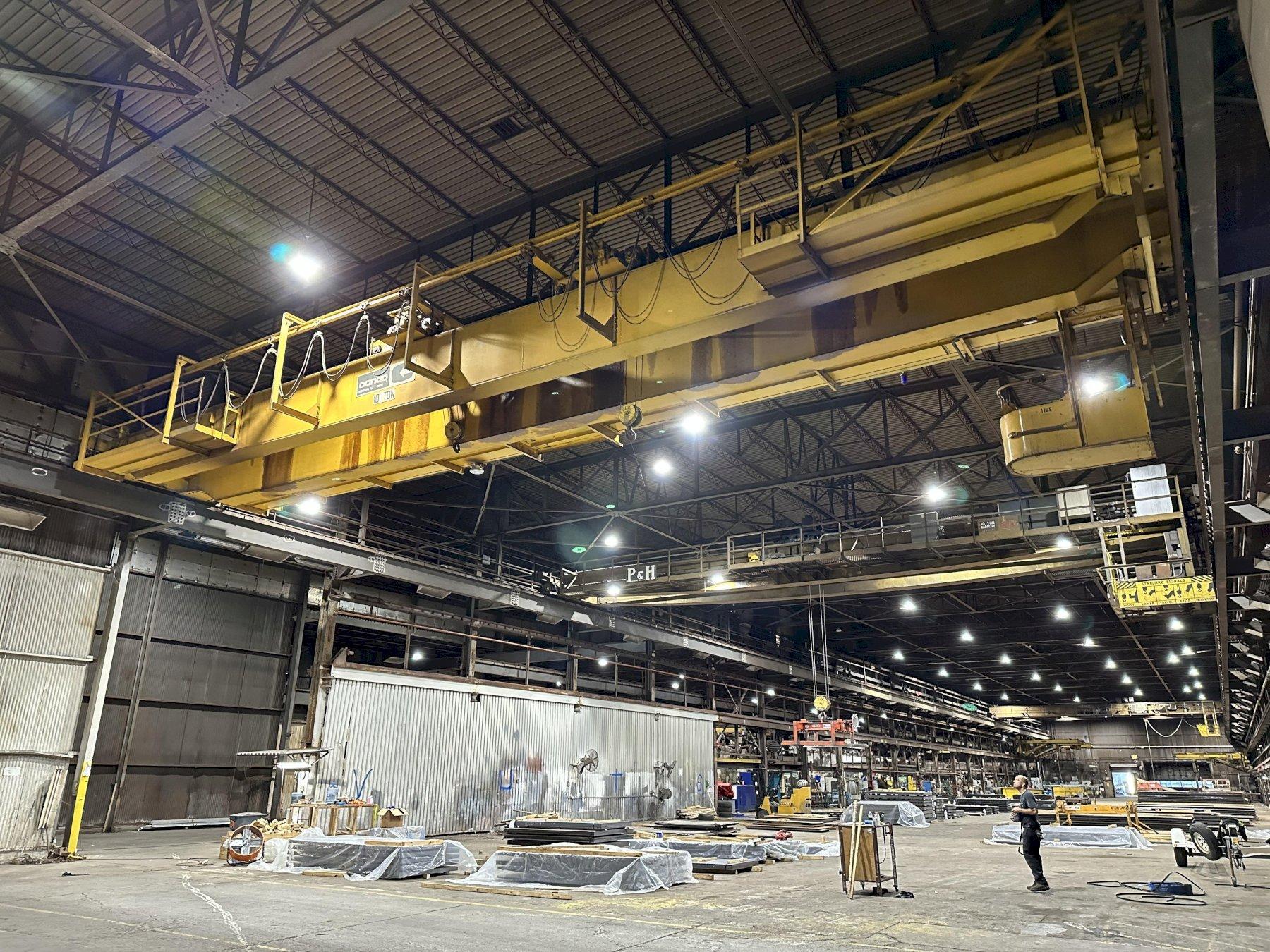 5 TON CONCO OVERHEAD CRANE HOIST: STOCK #20381