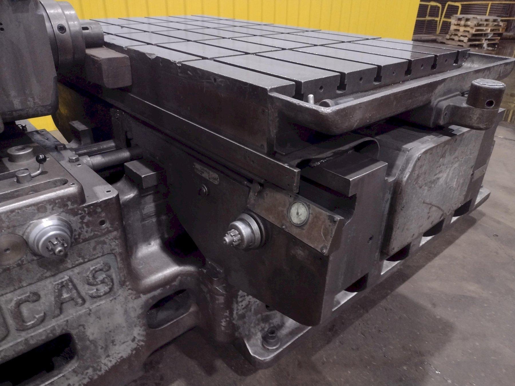 LUCAS HORIZONTAL BORING MILL: STOCK #19915