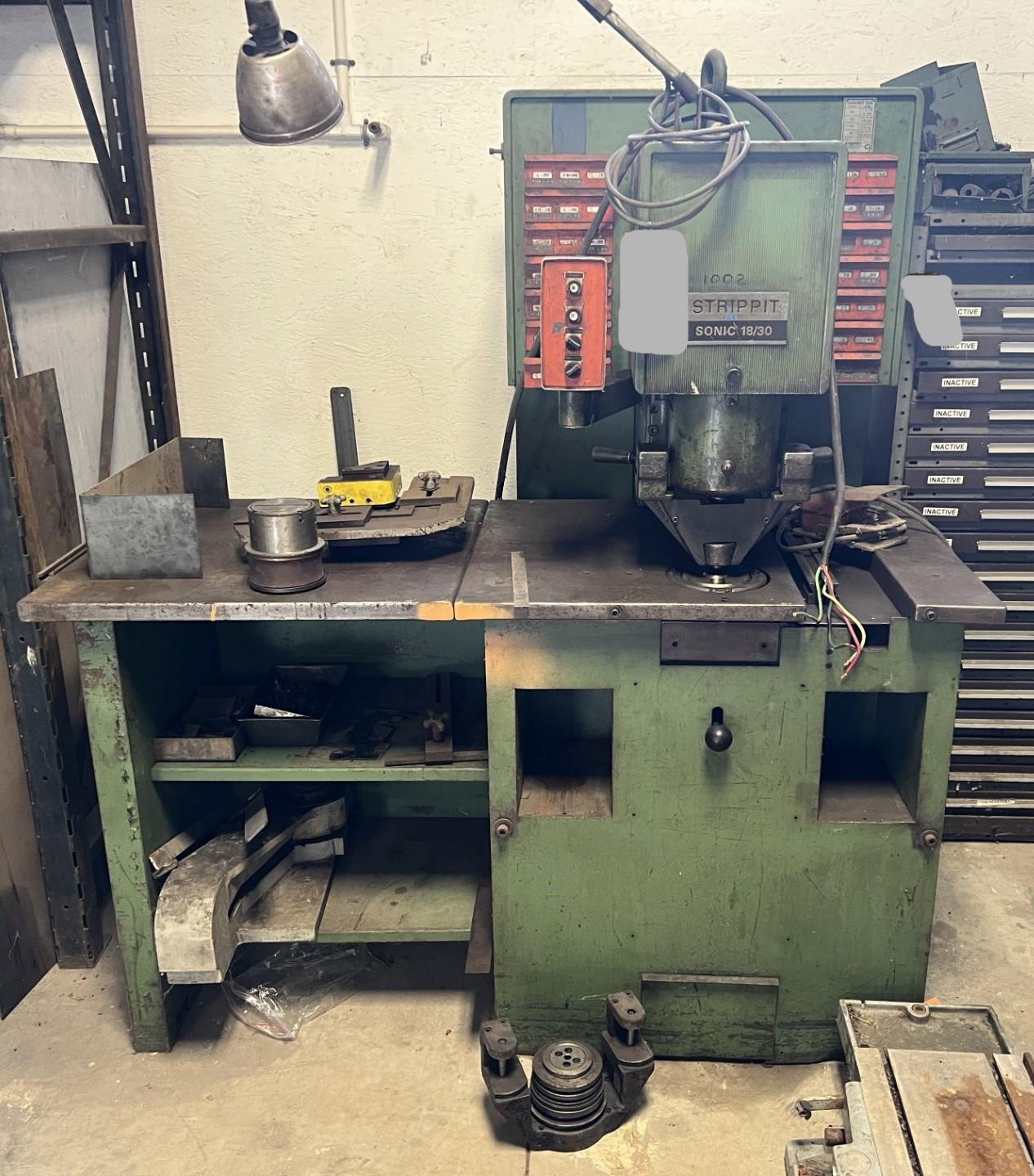 STRIPPIT 76001 - Presses, Punch | Machine Hub