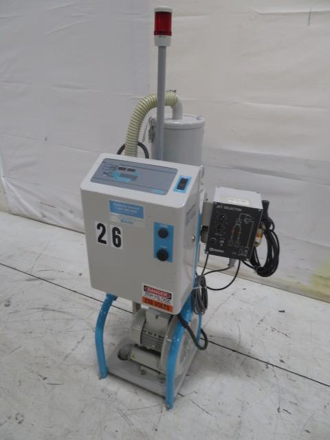 Matsui Used JL4-4VC Vacuum Pump, 1.5hp, 230V, Yr. 2013. Jet Selector ...