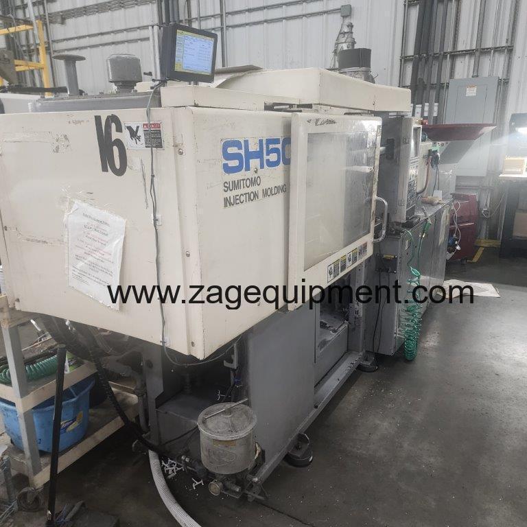 SUMITOMO SH50C - Injection Molding Machines, Hydraulic | Machine Hub