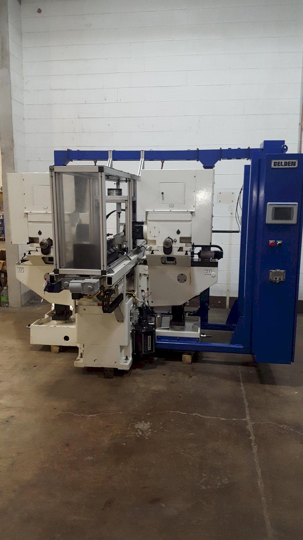 Nichols “Big Twin” Belden CNC Duplex Milling Machine | Adams Machinery ...