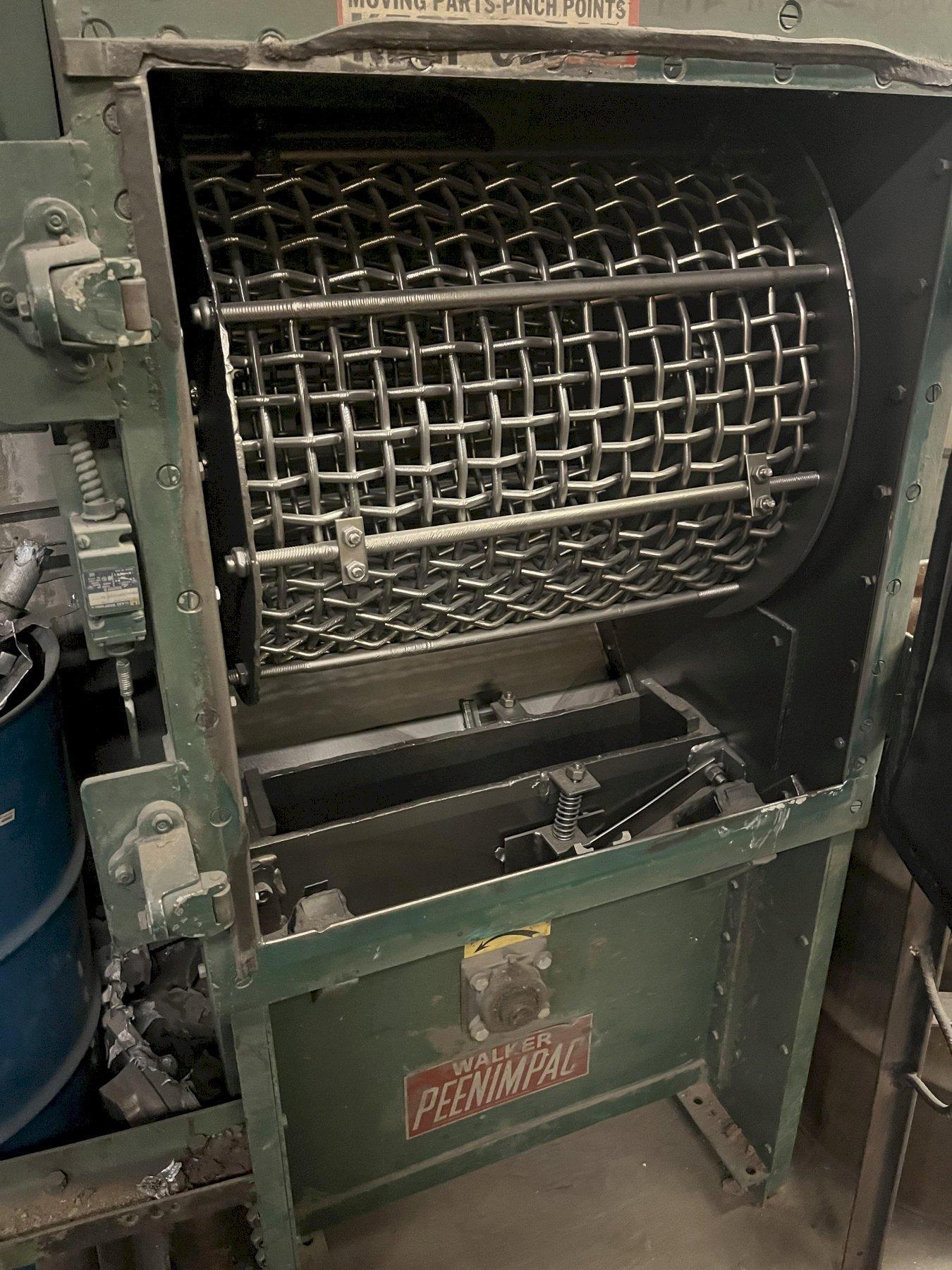 WALKER - Shot Blast Cleaning (Peening / Airless) | Machine Hub