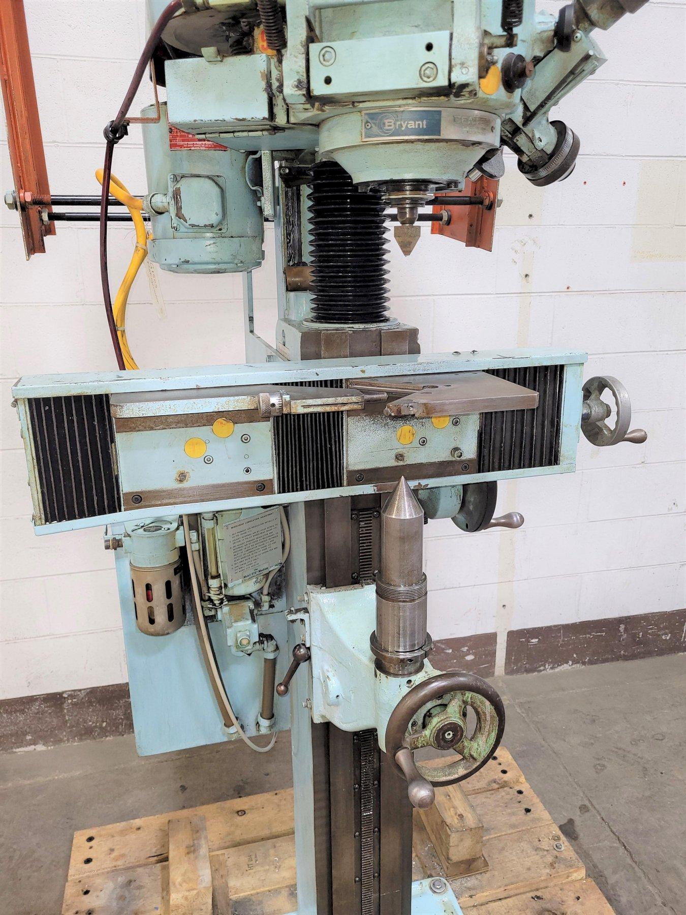 Bryant Center Hole Grinder | Adams Machinery Company