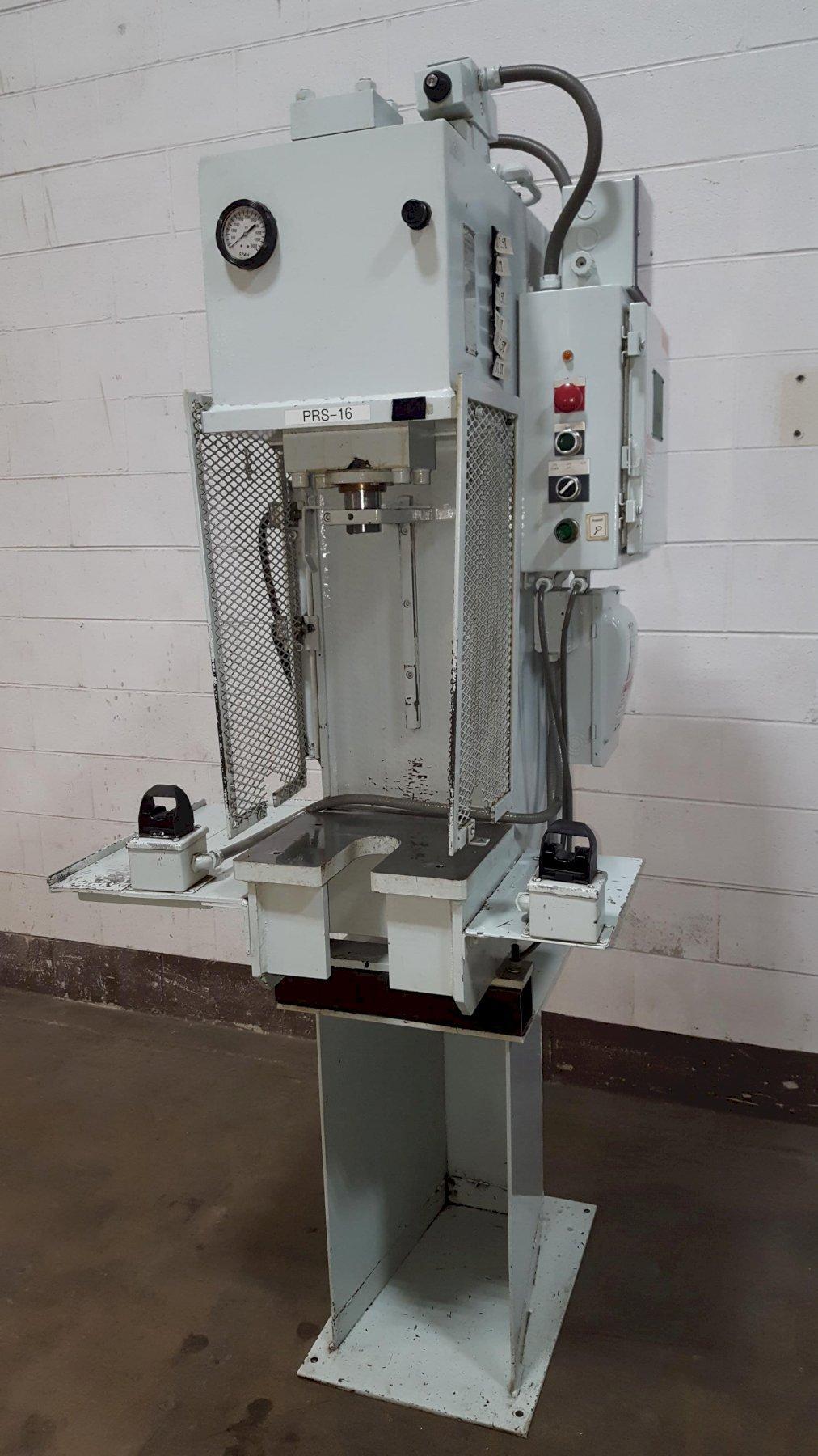 8-Ton Phoenix Model PHN-8 Bench Mounted Hydraulic Press | Adams ...