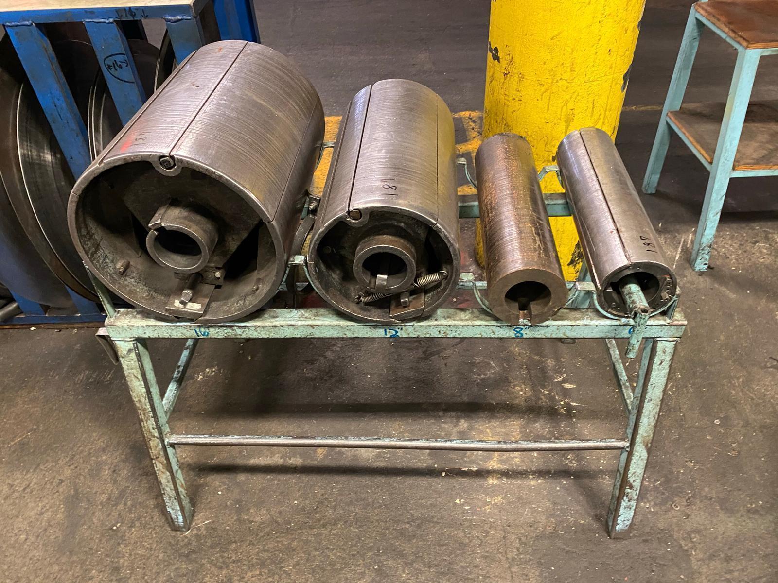 RUESCH 198" RING TYPE SLITTING LINE - Slitters & Slitting Lines ...