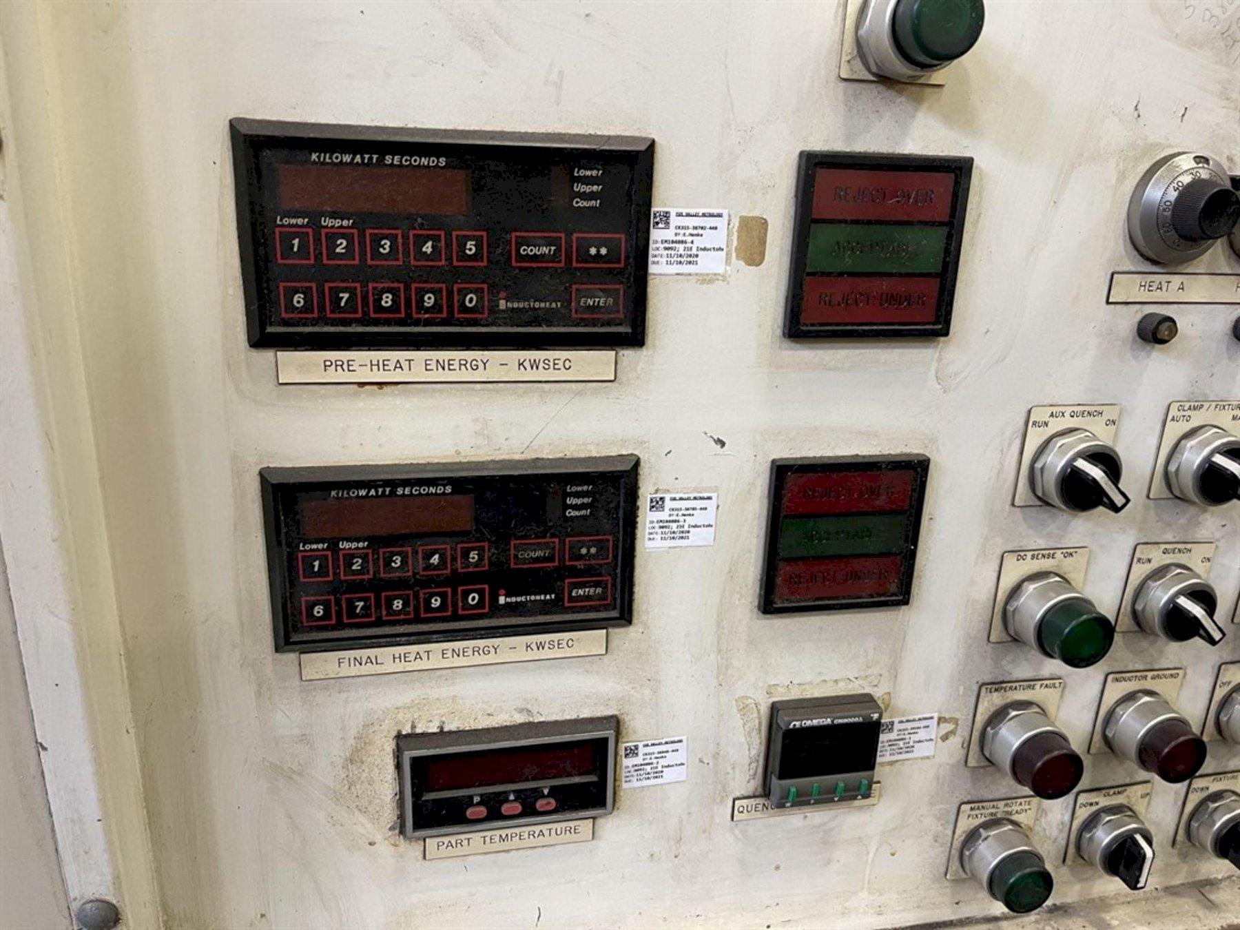 INDUCTOHEAT USII-200-10 - Induction Heaters | Machine Hub