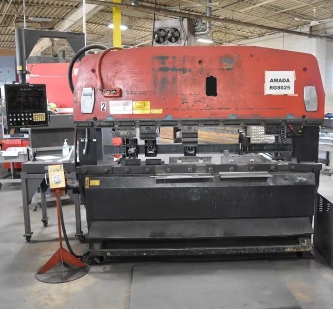 AMADA RG-80 - Presses, Hydraulic | Machine Hub