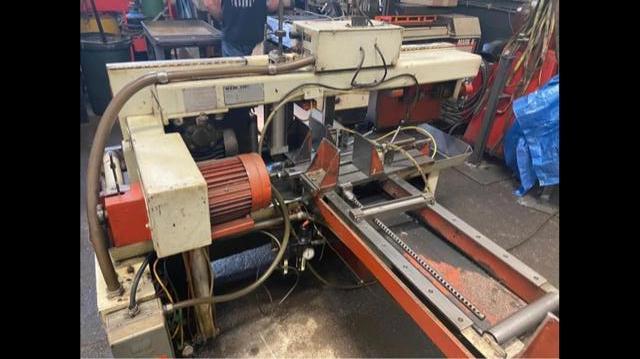 11″ X 9″ HEM MODEL 750A AUTOMATIC HORIZONTAL HIGH SPEED BAND SAW | Deer ...