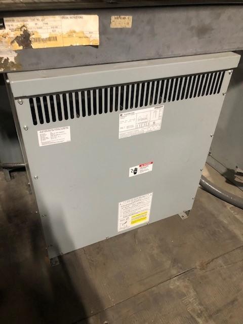 GE TRANSFORMER kVA 75 | Deer Creek Machinery