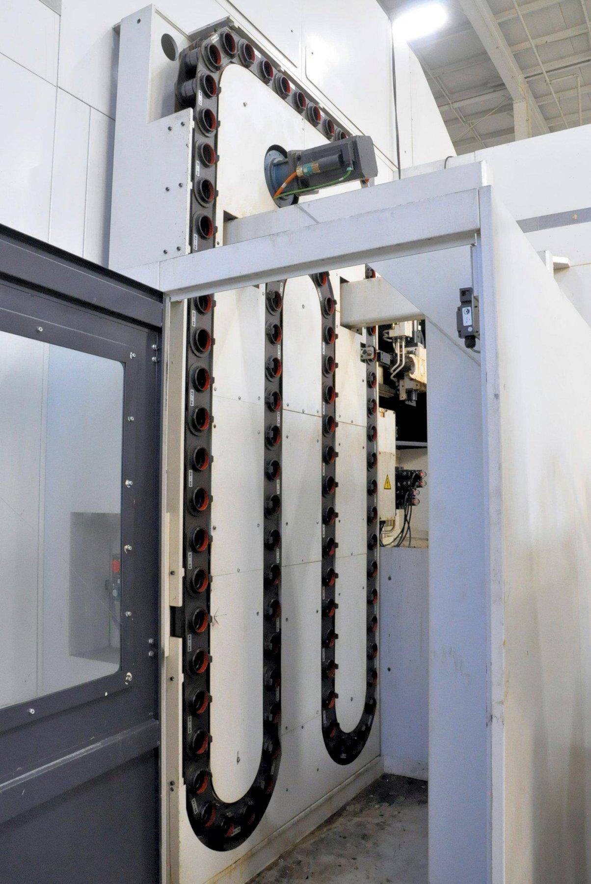 Giddings & Lewis HMC-1250 4-Axis CNC Horizontal Machining Center - FP ...