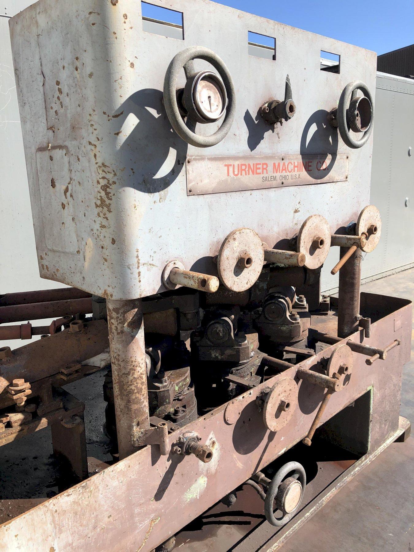 6 ROLL TURNER MACHINE (MACKINTOSH-HEMPHILL) ROTARY TUBE & PIPE ...