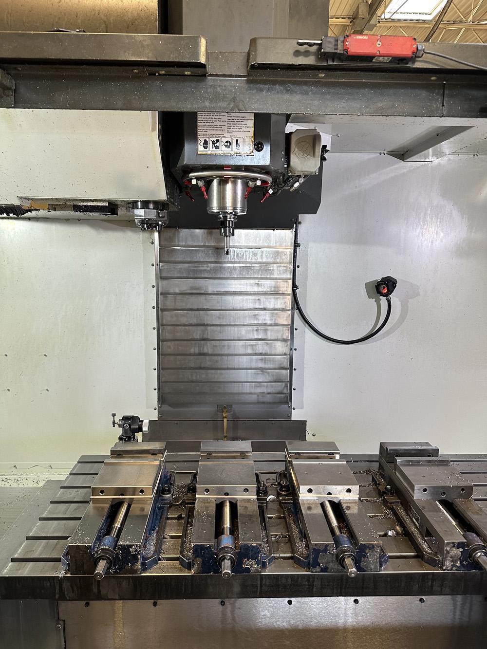 Haas VF5/40XT-3 Available 2014’s | Lee Stevens Machinery