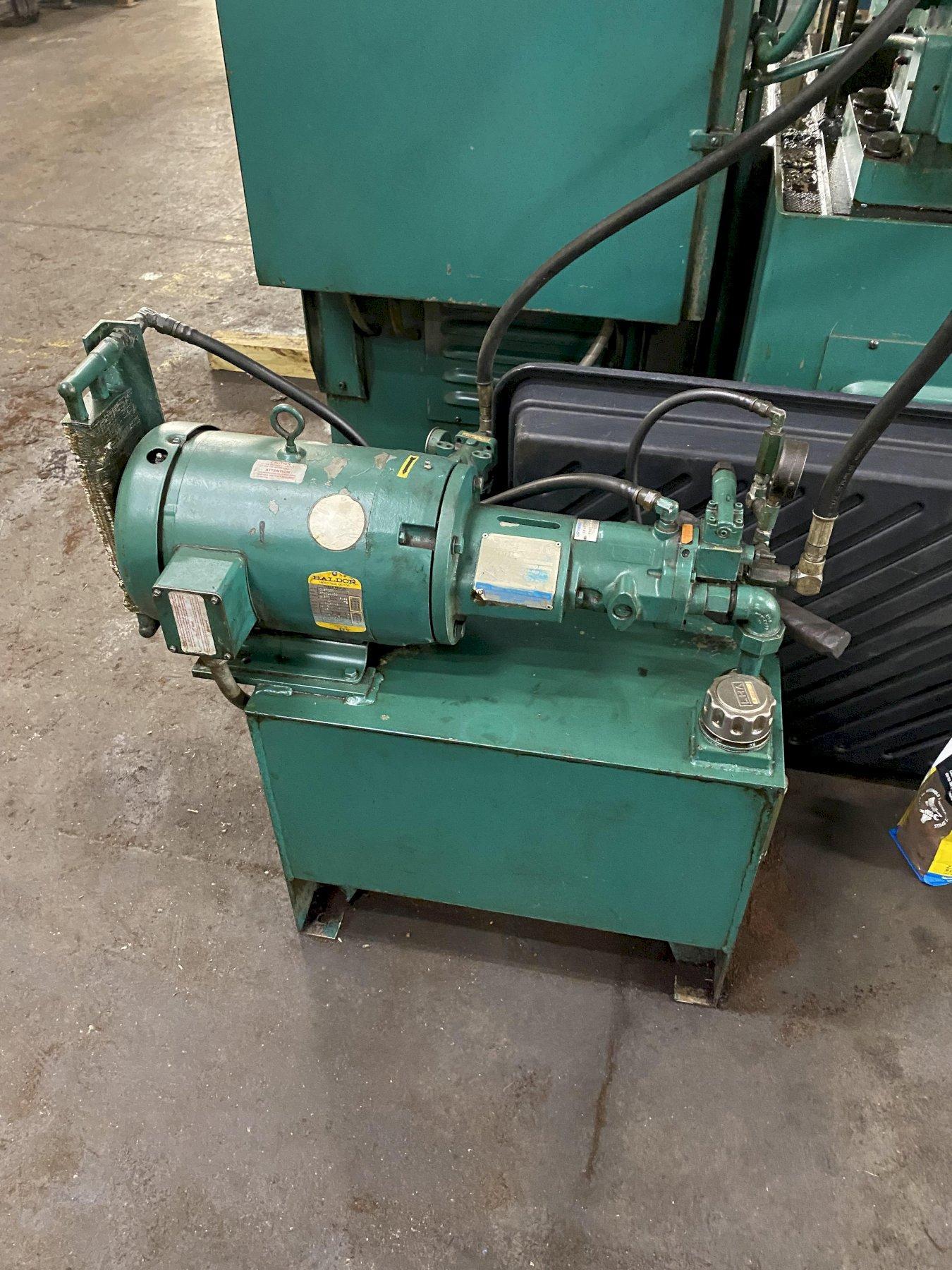 2-1/2″ REED B-112 CYLINDRICAL 2-DIE HORIZ. THREAD ROLLER. STOCK ...